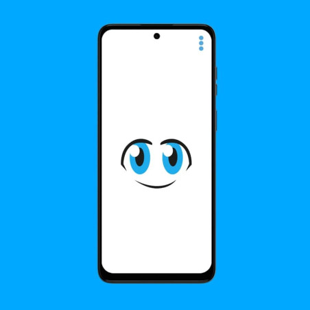 Olga téléphone parlant simple pour malvoyant aveugle DMLA machine lire